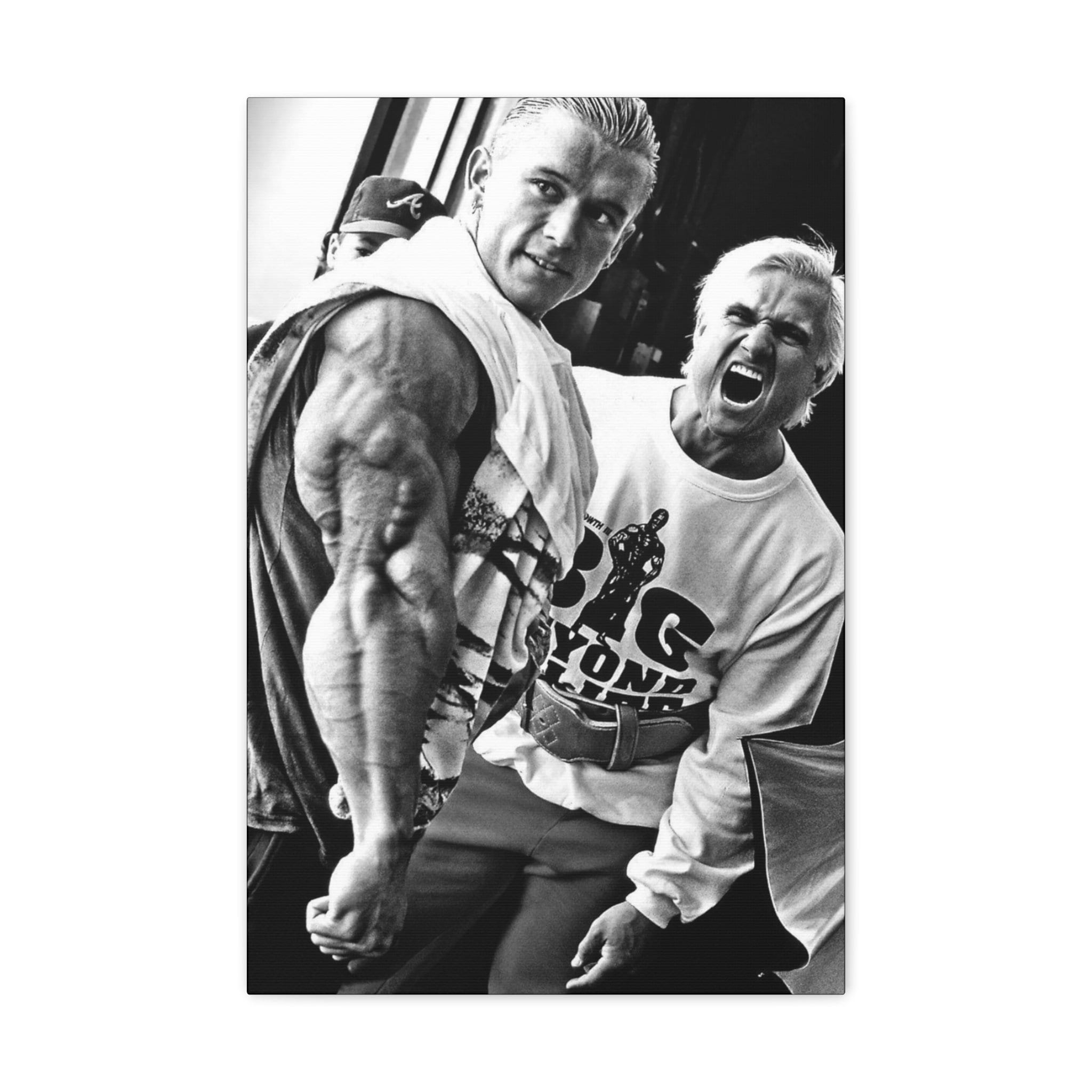 Lee Priest Tom Platz