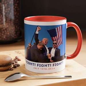 Trump Assassination Attempt Mugs, Pennsylvania Rally Shooting, PA Rally ...