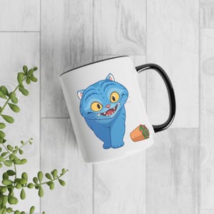 Derpy Tiger Mug | Kpop Demon Hunters Inspired Mug | Cute Tiger K-drama ...