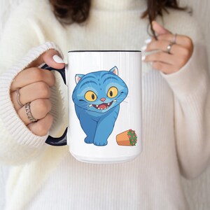 Derpy Tiger Mug | Kpop Demon Hunters Inspired Mug | Cute Tiger K-drama ...