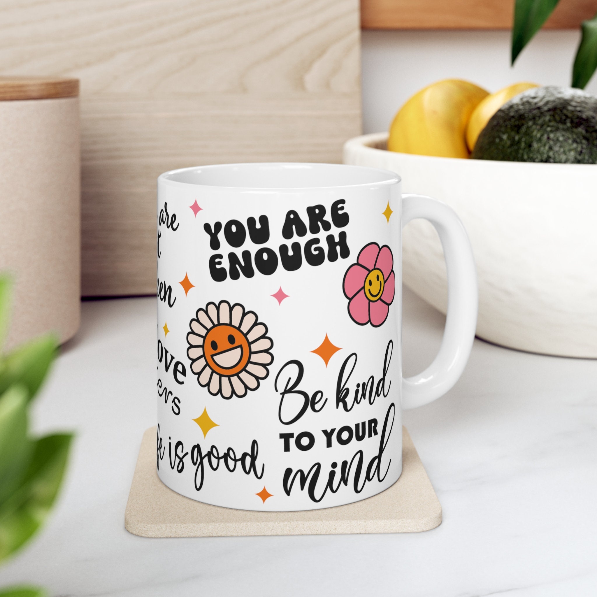 Self Love Mug, Positive Self Care Reminder Mug, Best Friend Gifts ...