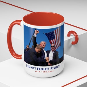 Trump Assassination Attempt Mugs, Pennsylvania Rally Shooting, PA Rally ...
