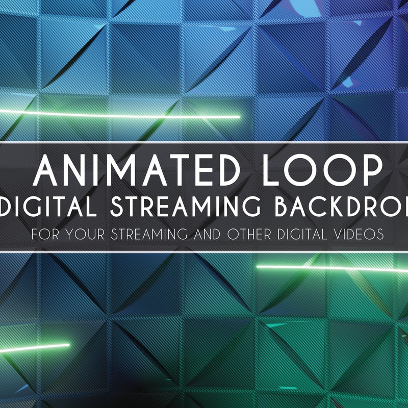 Loop Background Video - Etsy