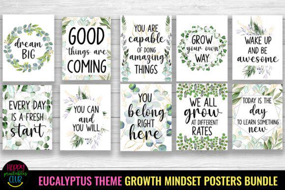 Growth Mindset Posters for Back to School Classroom Décor - Etsy