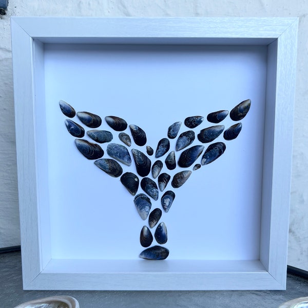 Mussel Shell Art - Etsy Canada