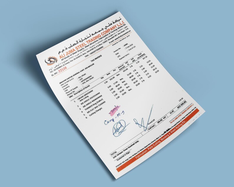 Transcribe 50 Invoices ( Voucher-receipt ) PDF-JPG to Excel Data Sheet ...
