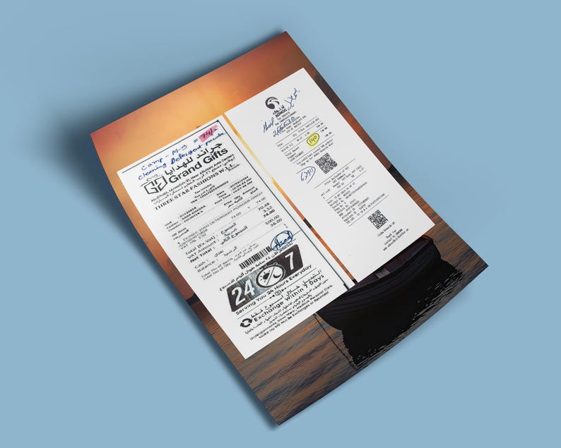 Transcribe 50 Invoices ( Voucher-receipt ) PDF-JPG to Excel Data Sheet ...