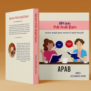 APAB: Aprann Pale Anglè Byen - Etsy