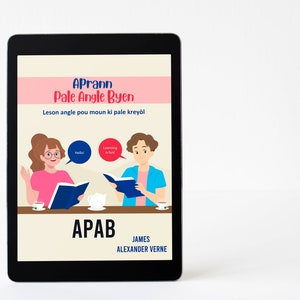 APAB: Aprann Pale Anglè Byen - Etsy