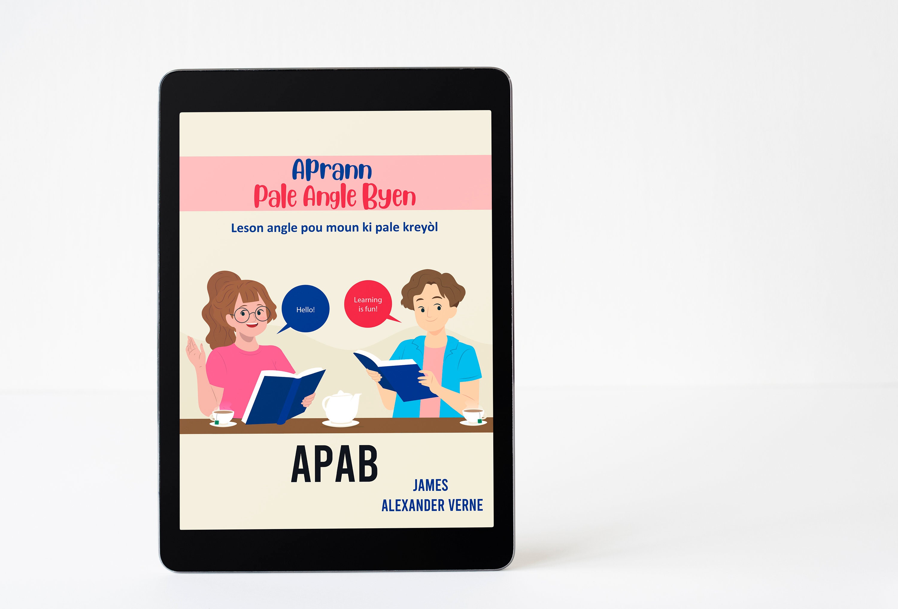 APAB: Aprann Pale Anglè Byen - Etsy