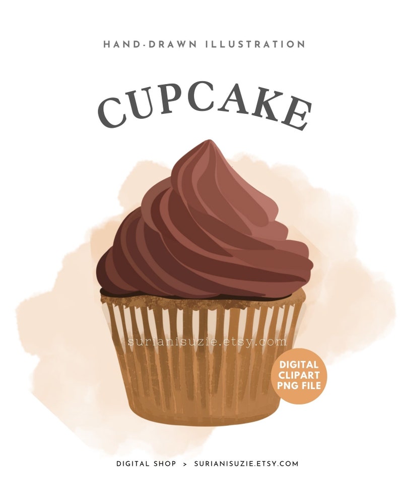 Cupcakes Clipart PNG and EPS Vector Graphics, Sweet Bites Sticker Clip ...