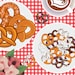 Pretzels Clipart, PNG, EPS Vector Graphics for Commercial Use - Etsy