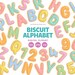 Biscuit Alphabet Clipart - PNG, EPS, SVG Vector Graphics & Craft ...