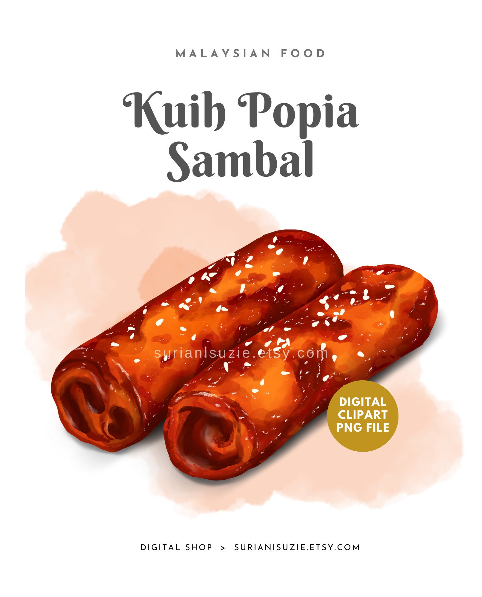 Kuih Traditional Malaysian Food Clipart, PNG, EPS Vector Graphics ...