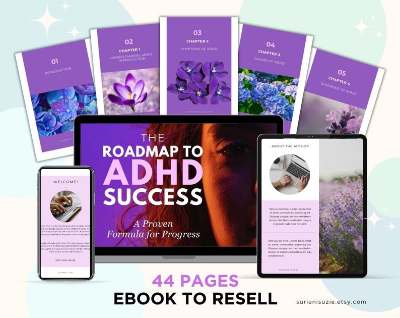 The Roadmap to ADHD Success Done for You Ebook & Guide for ADHD Coach, Life Coach, Wellness ...