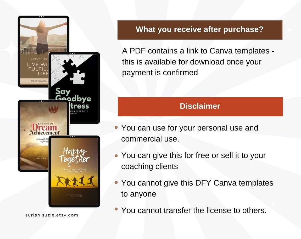 Ebook Bundle Coaching Program, Done for You Workbook, PLR Guide, Commercial Use, Edit and Resell ...