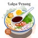 Laksa Clipart, Laksa Penang, Curry Laksa, Malaysia, Singapurisch, EPS ...
