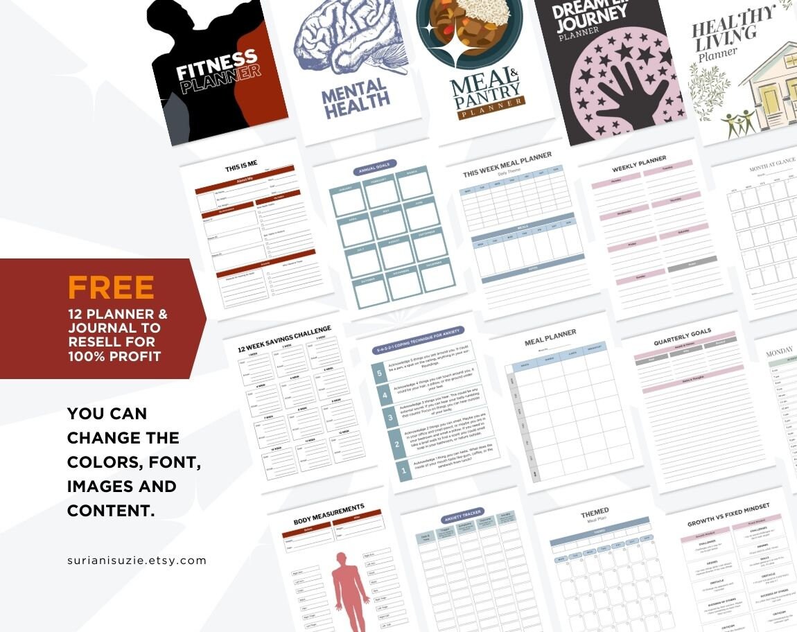 Ebook Bundle Coaching Program, Done for You Workbook, PLR Guide, Commercial Use, Edit and Resell ...