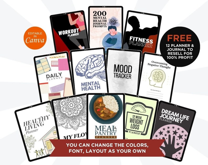 Ebook Bundle Coaching Program, Done for You Workbook, PLR Guide, Commercial Use, Edit and Resell ...