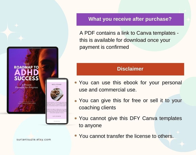 The Roadmap to ADHD Success Done for You Ebook & Guide for ADHD Coach ...