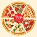 Pizza Clipart PNG, Digital Download, Digital Graphic, Sticker Clip Art ...