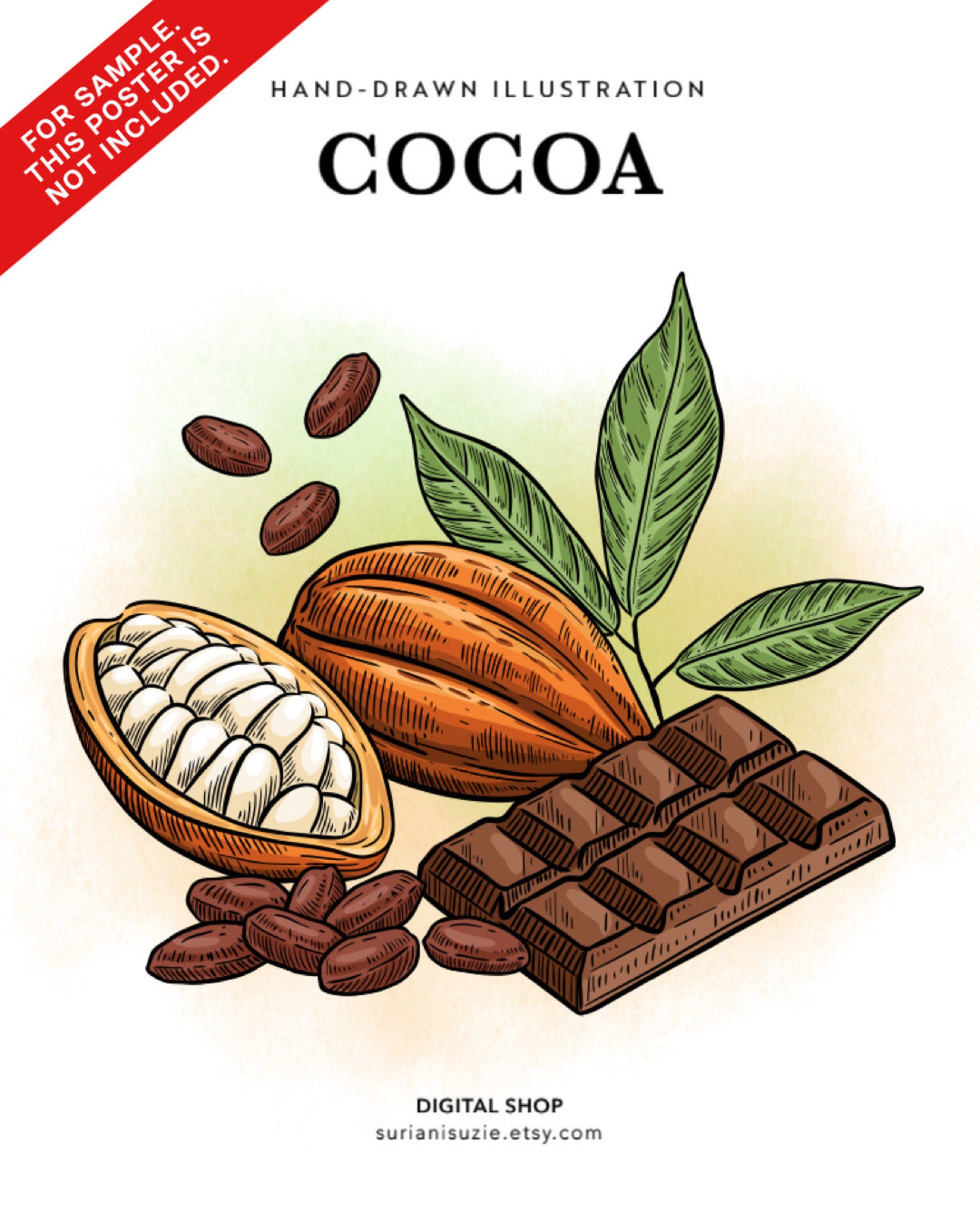 Cocoa Cliparts, PNG, SVG, EPS Vector Graphics, Chocolate Clip Art, Hand ...