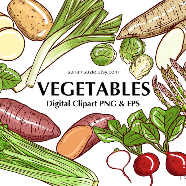 Vegetable Fiber Art - Etsy