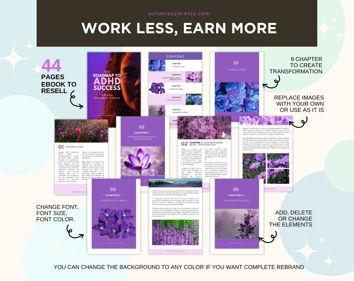 The Roadmap to ADHD Success Done for You Ebook & Guide for ADHD Coach ...