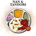 Indian Food Clipart, Chapati, Nan, Thosai, Prata, Roti Canai, EPS, PNG ...