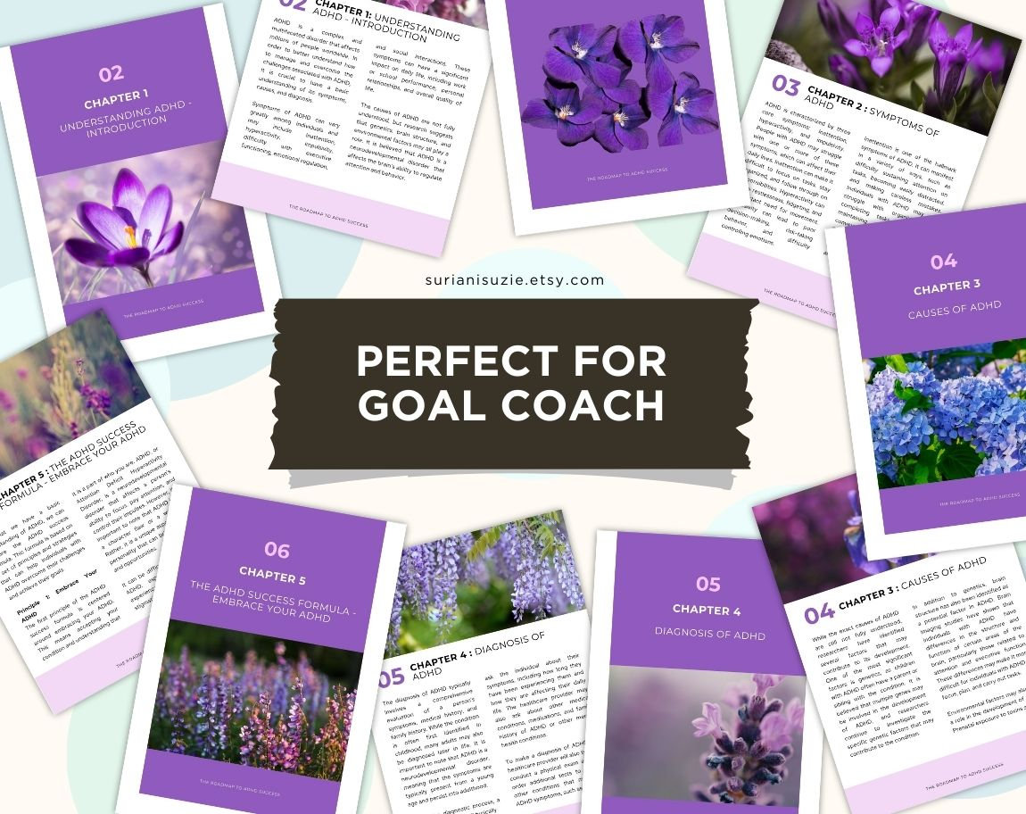 The Roadmap to ADHD Success Done for You Ebook & Guide for ADHD Coach ...