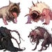 Apparition 50 Illustrations (transparent PNG) - Etsy