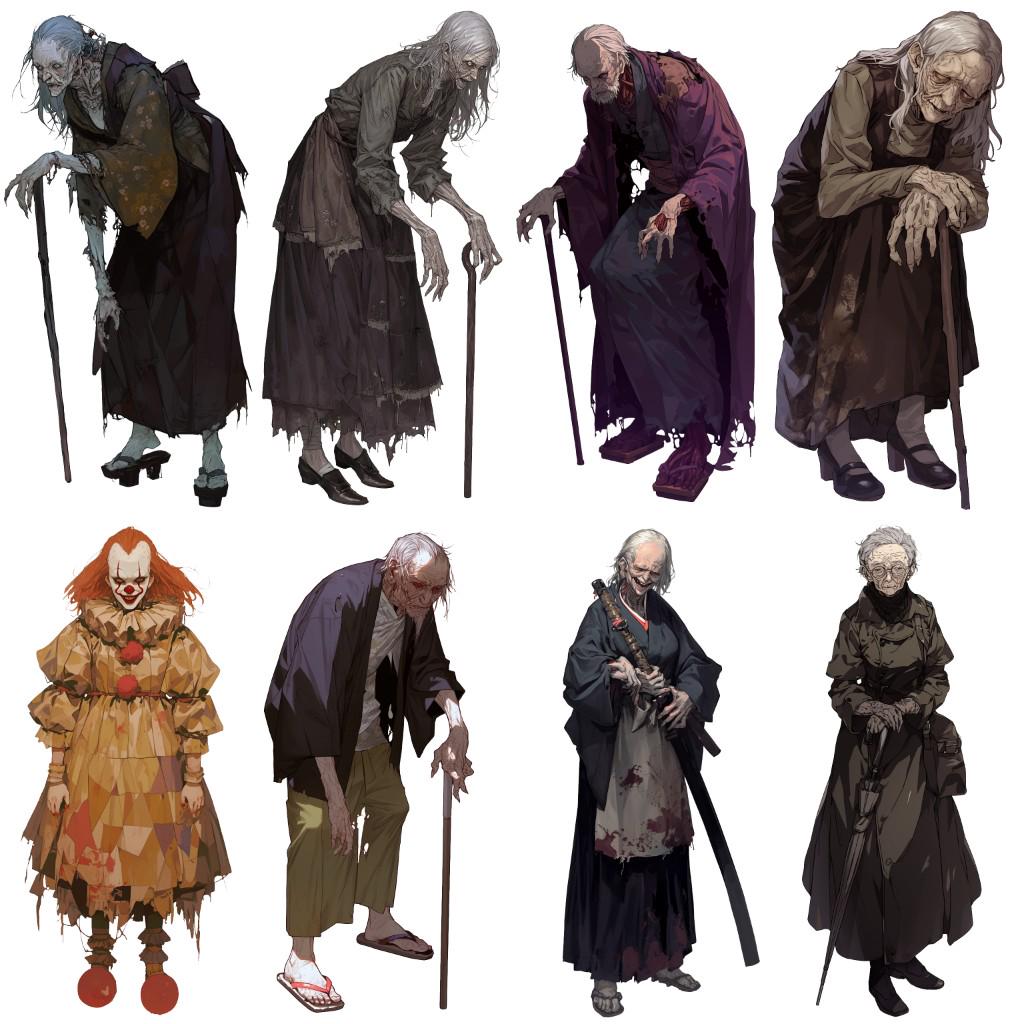 Apparition 50 Illustrations (transparent PNG) - Etsy