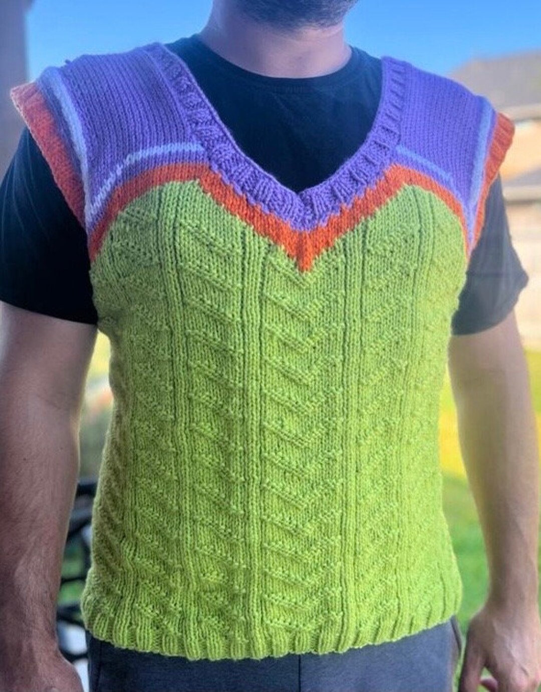 Gekko Agent Hand Knit Gekko Vest for Cosplay - Etsy