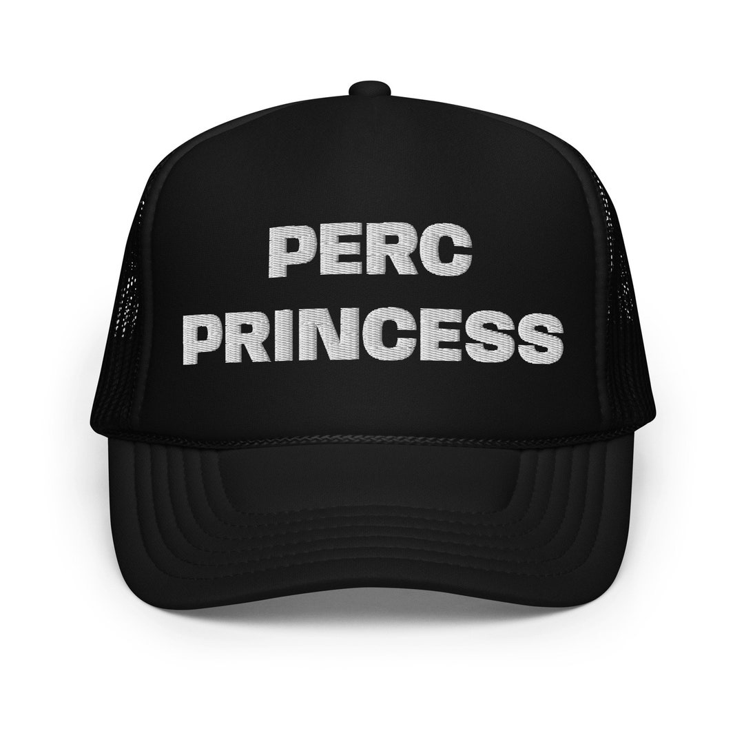 Perc Princess Foam Trucker Hat - Etsy
