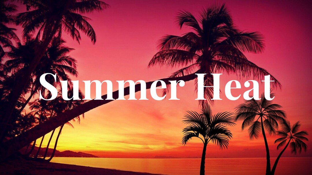 Summer Heat - Wallpaper - Etsy