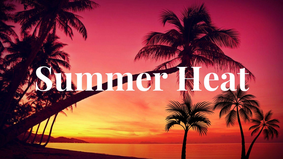 Summer Heat - Wallpaper - Etsy
