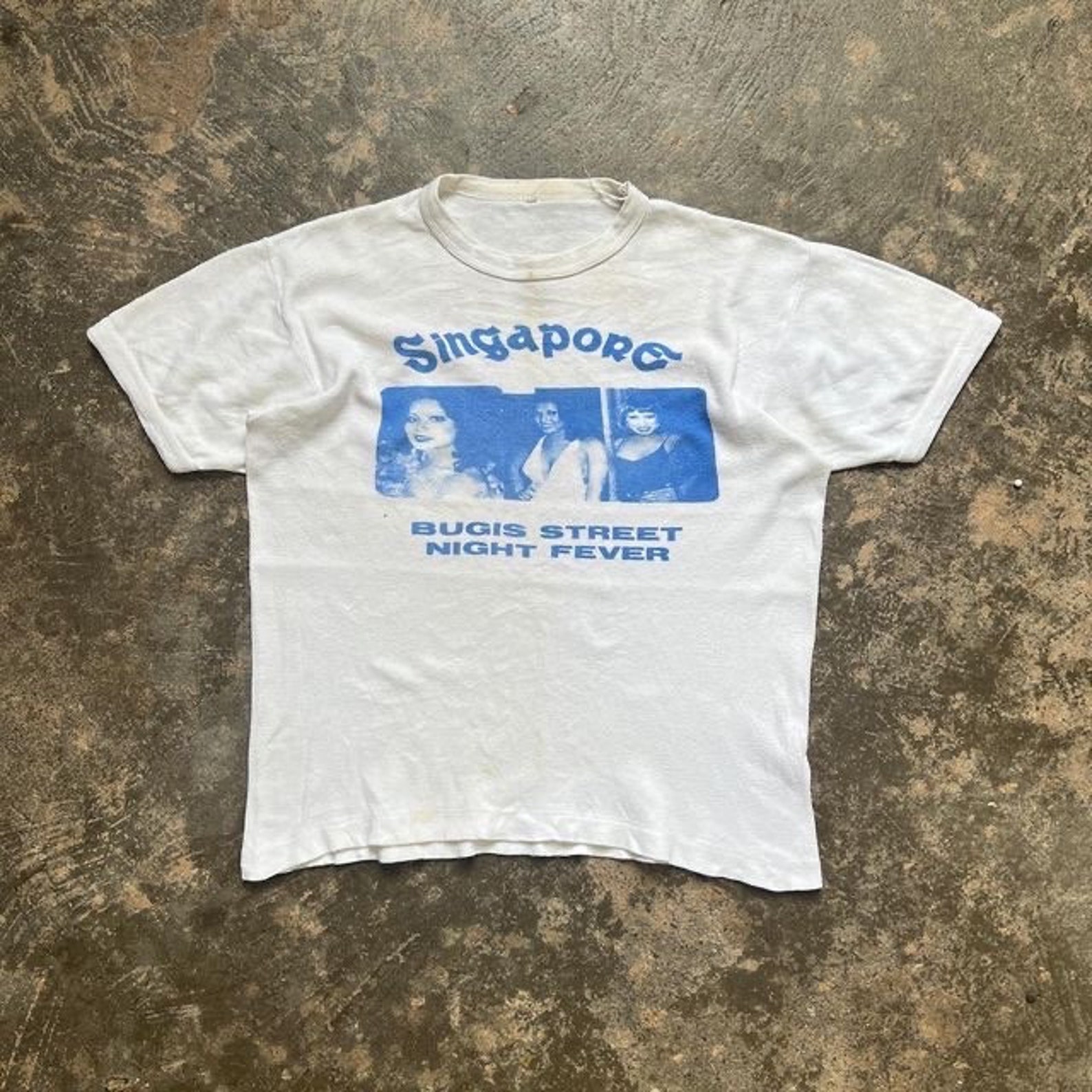 Singapore T-shirt - Etsy UK