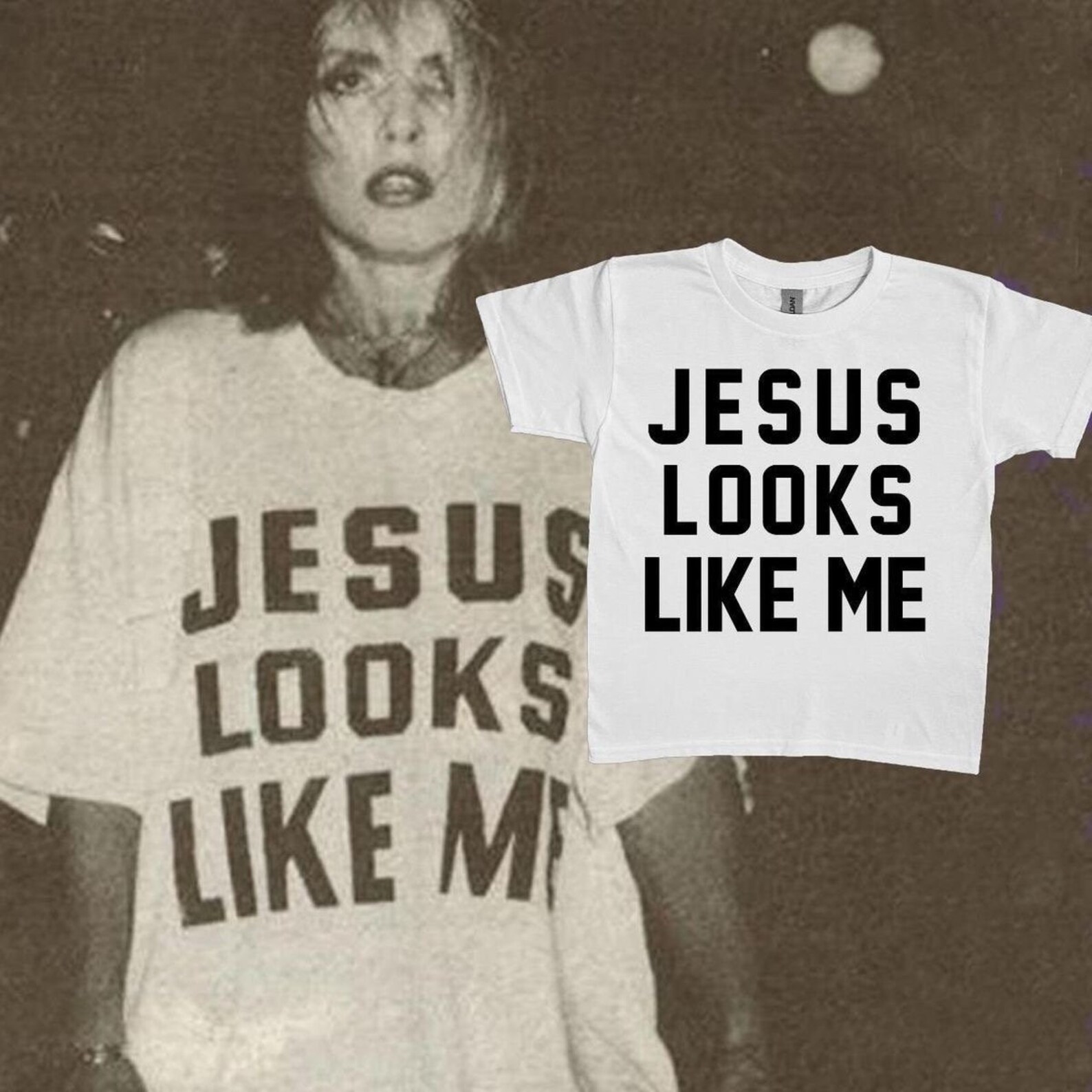 Jesus Looks Like Me T-shirt - Etsy