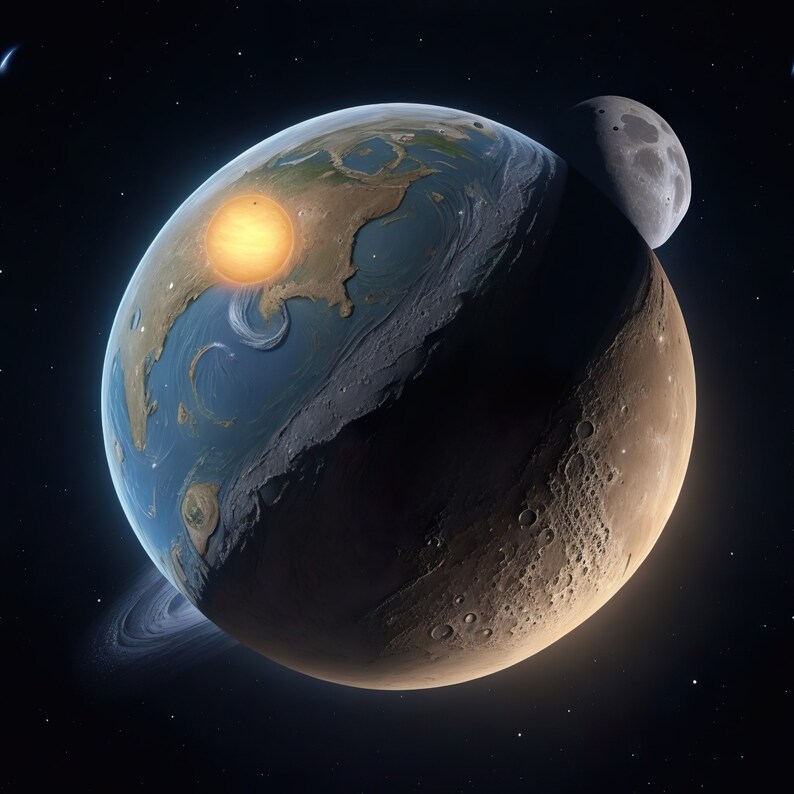 Earths Last Orbit - Etsy