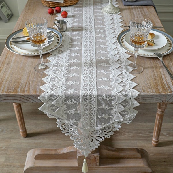 Crochet Lace Runner - Etsy