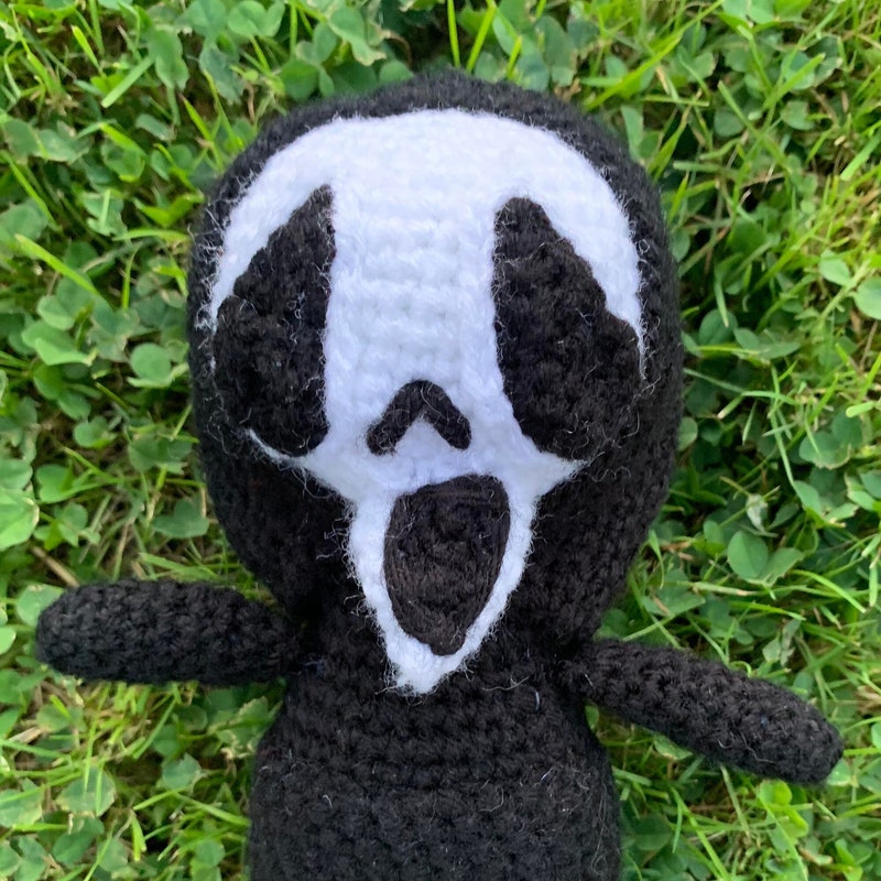 Ghostface Plush - Etsy