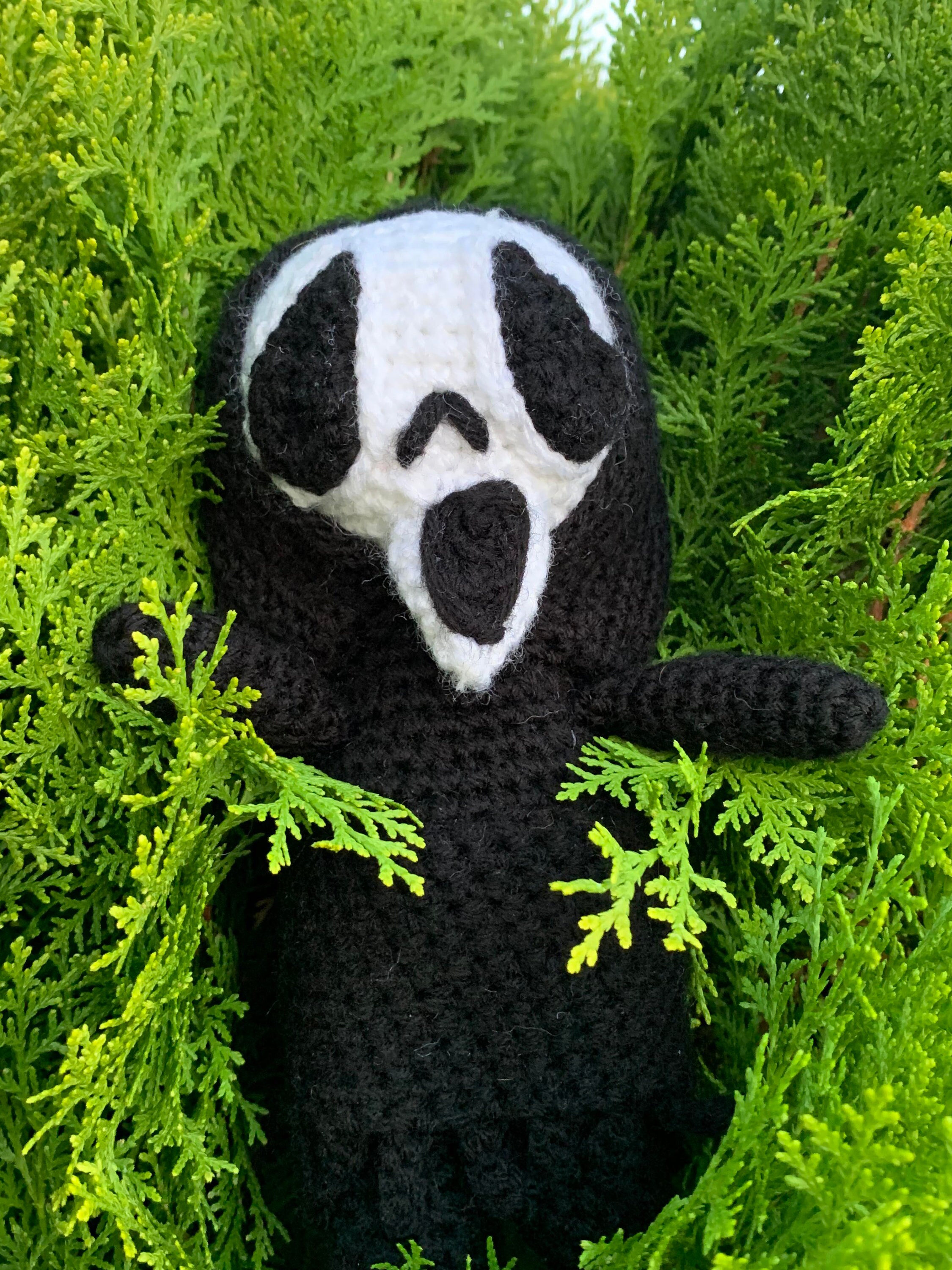 Ghostface Plushie (scream) - Etsy
