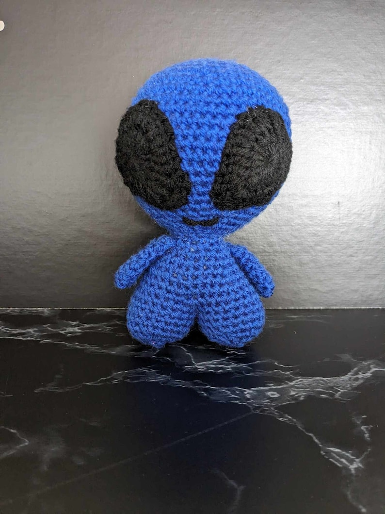 Cute Alien Amigurumi Plushie - Etsy