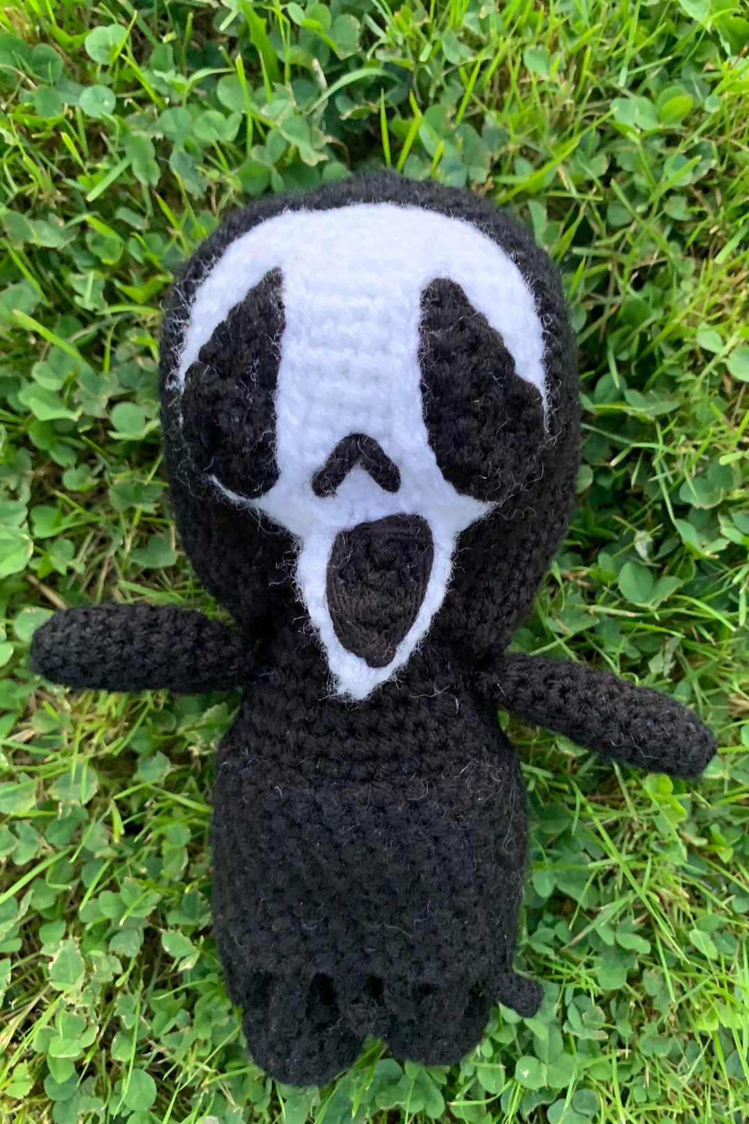 Ghostface Plushie (scream) - Etsy
