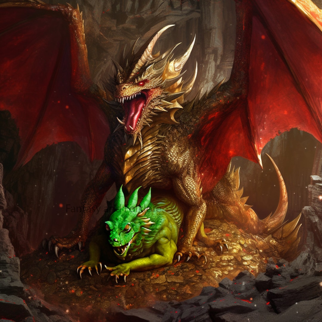 Dragon Mating Etsy