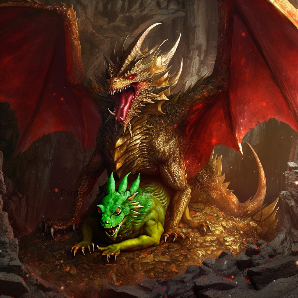 Dragons And Wolves Mating