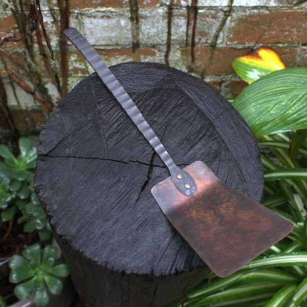 Copper Spatula - Etsy