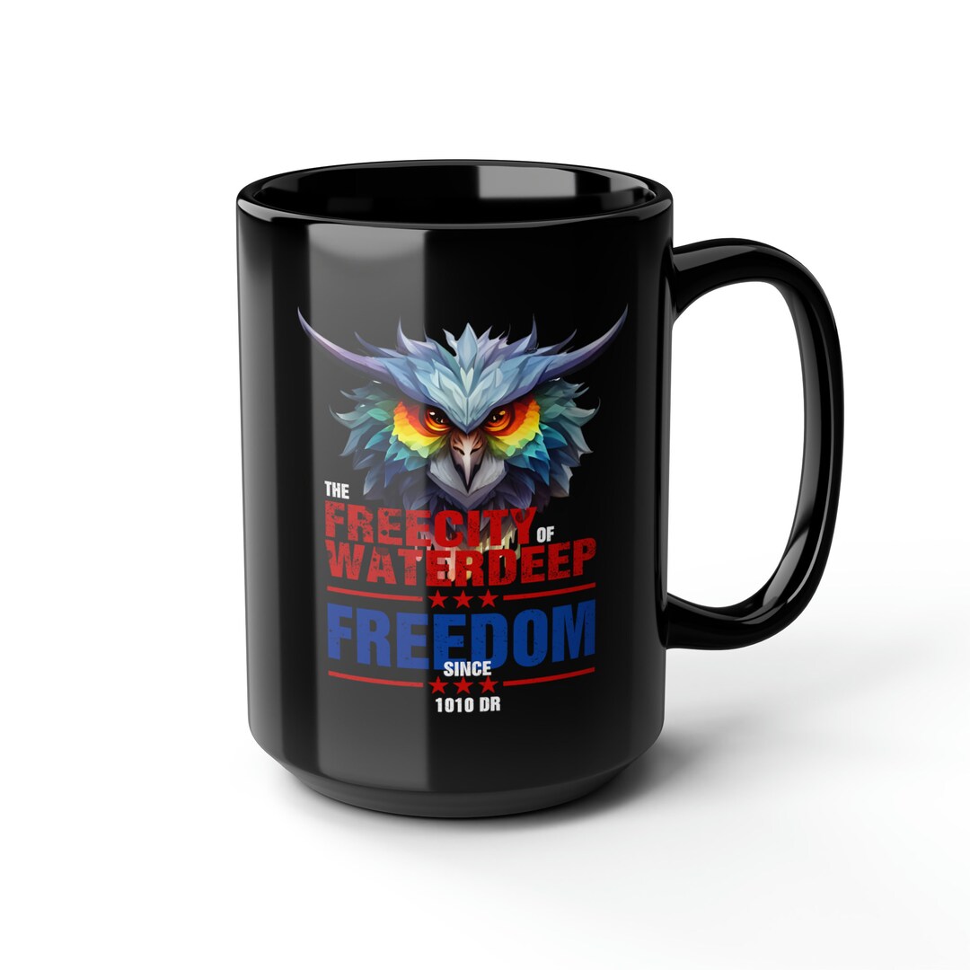 Freecity of Waterdeep Dnd Coffee Mug DM Gift Player Class Gift Dungeons ...