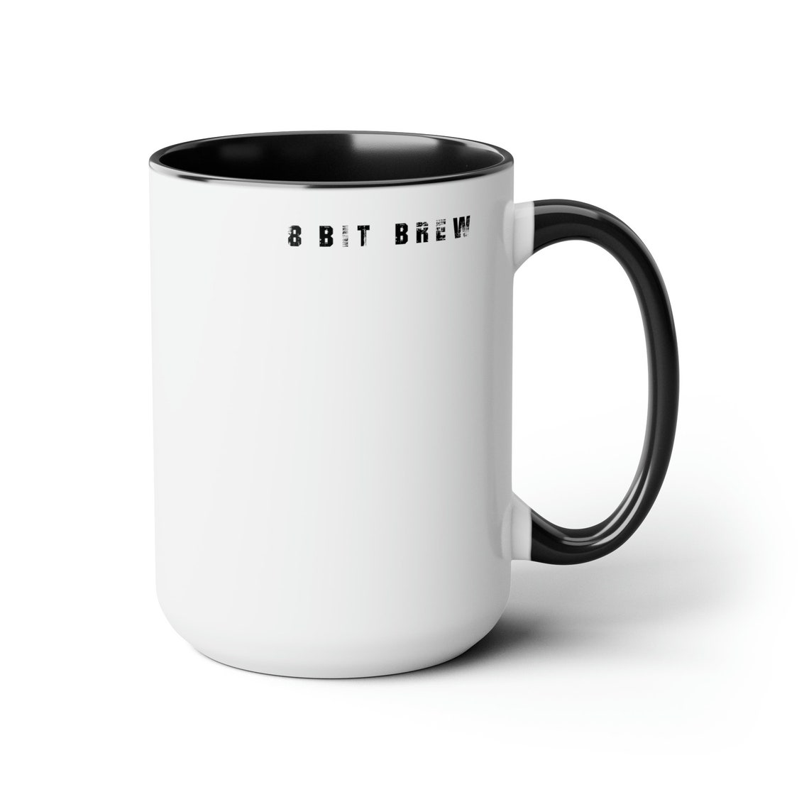 I Cast Coffee 8-bit Magic Mouse Wizard, 8-bit Brew Collection, Two-tone ...