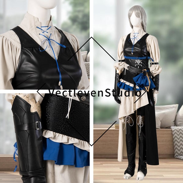 Jill Ff16 Cosplay - Etsy